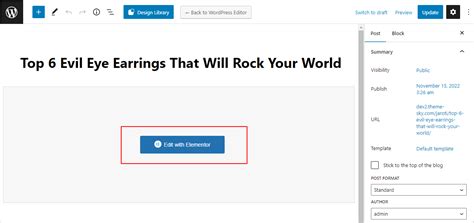 Documentation Jaroti Elementor Woocommerce Wordpress Theme
