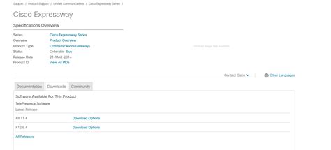 Cucm 12 5 And Expressway 11 5 Compatibility Cisco Community