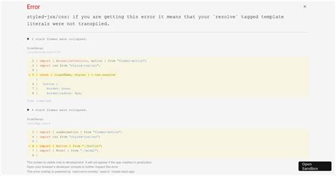 styled jsx css loader examples codesandbox
