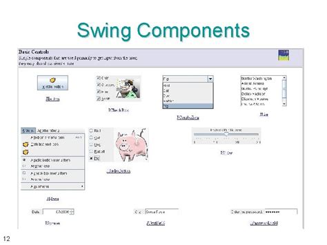 A Quick Java Swing Tutorial Introduction Swing