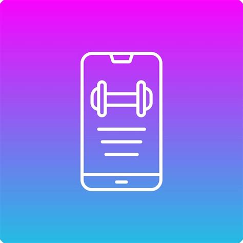 Premium Vector Application Icon