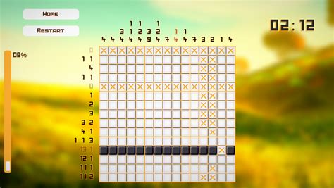 Adding Reset Save Functionality Timer And Others Hono A Picross