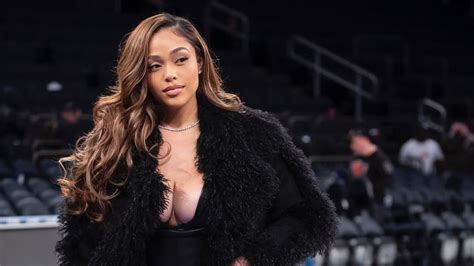 Jordyn Woods Slays In Bold Top For Game Night Reality Tea