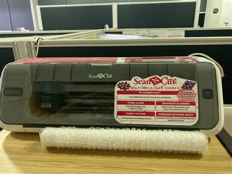 Brother Scan And Cut Computers Tech Printers Scanners Copiers On Carousell