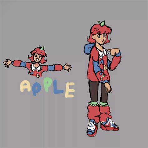 Apple Inanimate Insanity Gijinka In 2024
