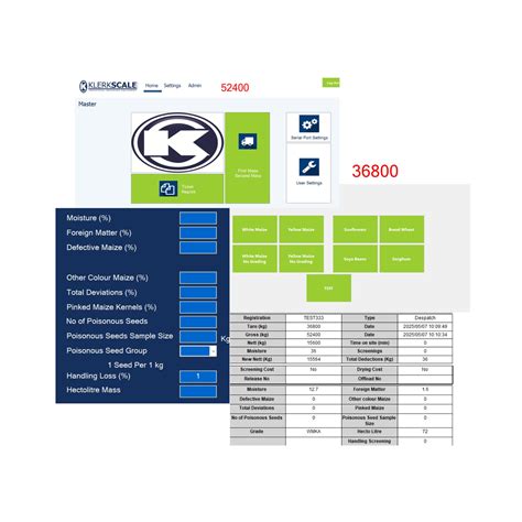 Grading Software Klerkscale