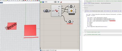 question about the textgeometry getboundingbox plane method rhino