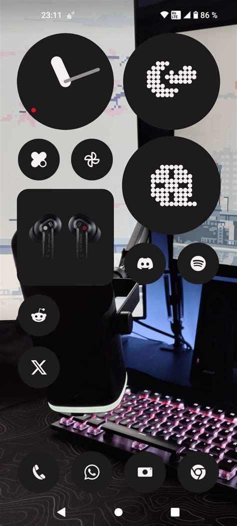 Maybe Too Many Widgets Bit I Am Happy With It Rnothing