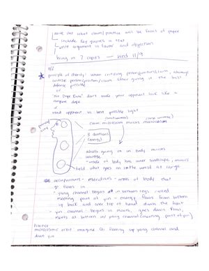 Week 7 Class Descriptions Week 7 10 10 Absent Obtained Notes From Luiza Moral