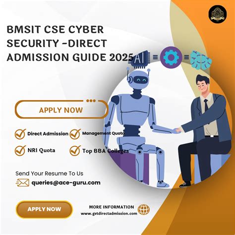 Bmsit Cse Cyber Security Direct Admission Guide 2025