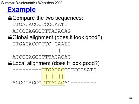 PPT - Sequence Alignments PowerPoint Presentation, free download - ID ...