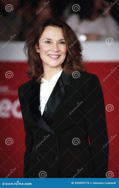 Italian Actress Valeria Cavalli Editorial Photo Image Of Cavalli Festival