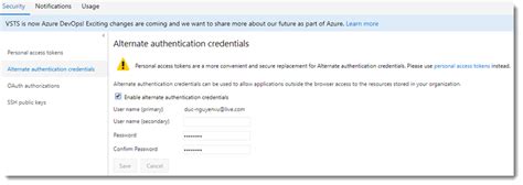 mapping a ta project to an azure devops project