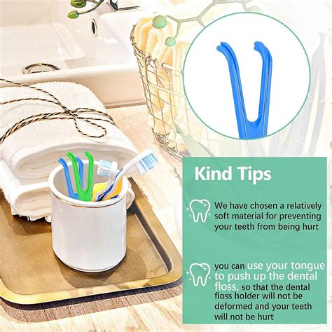 Dental Floss Holder Reusable Flosser Reusable Floss Handle Holder Flossmate Handle For Oral