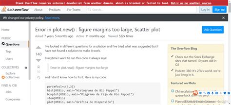 Error In Plotnew Figure Margins Too Large Programmerah