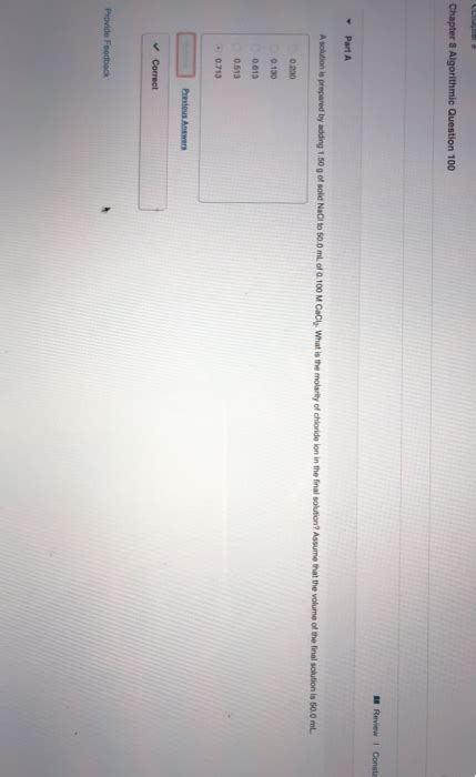 solved chapter 8 algorithmic question 100 review consta part