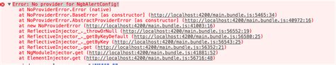 Angular Angular2 Ng Bootstrap No Provider Error Stack Overflow