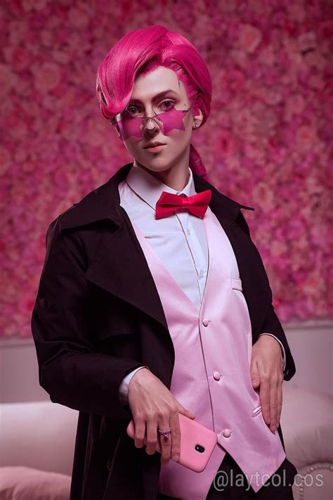 Fancy Doppio Cosplay By Laytcol💞 Rwholesomejojo