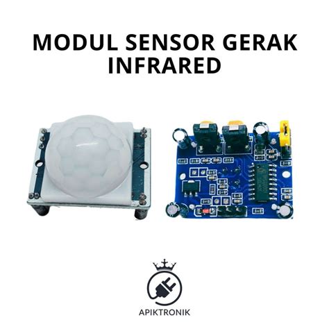 Jual Modul Sensor Pir Sensorhc Sr501 Hcsr501 Sr501 Pir Modul Sensor