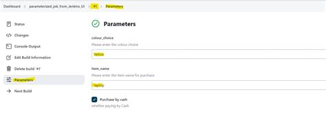 Parameterization In Jenkins Job Ktexperts