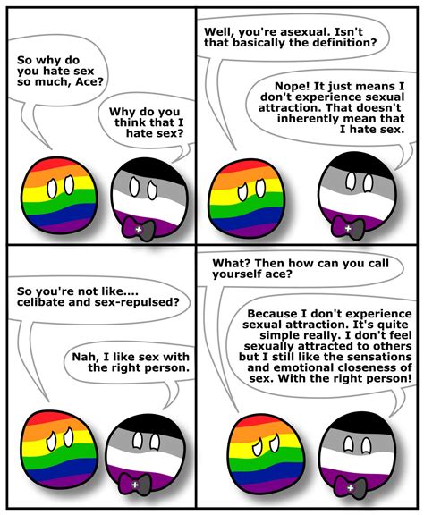 Asexuality Sex Repulsion Sex Favorable Aces Exist And Are Valid Lgballt