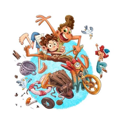 Pin By Sarah Schwab On Luca Disney And Dreamworks Character Design Character Wallpaper