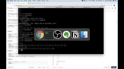 Live Coding Interview Question Minimum Number Of Steps To Make Two