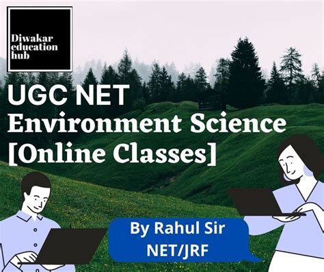 UGC NET Environmental Science EVS Best Online Coaching Classes Video Lecture 2022 Study Notes