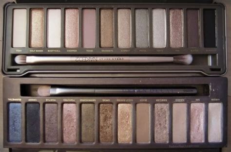 Naked Make Up Makeup Naked Palette Eyeshadow