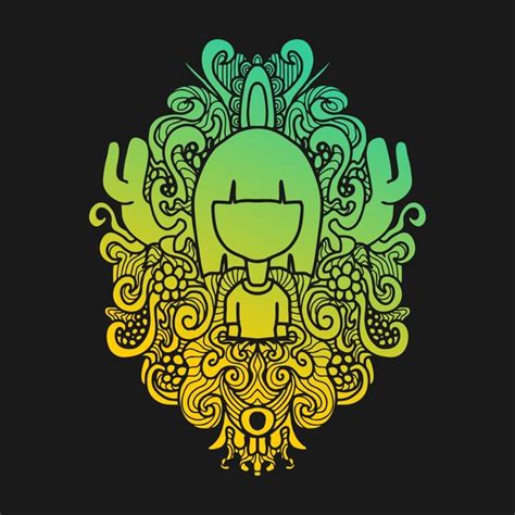 Premium Vector Abstract Hand Drawn Doodle