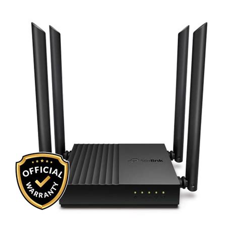 TP Link Archer C64 AC1200 Wireless MU MIMO Gigabit WiFi Router