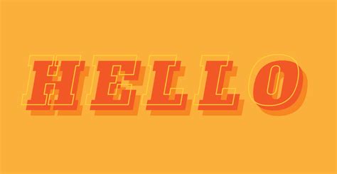 CSS Text Layered Animation Effects Free Download CSS3 Special Effects