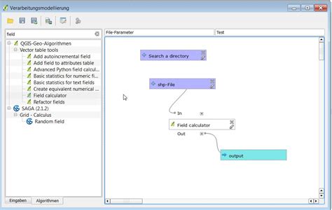 How To Use The File Type Inputs In Qgis Modeler Geographic