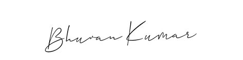 72 bhuvan kumar name signature style ideas get name signature
