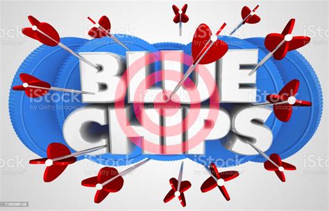 블루 칩 최우선 순위 회사 목표 3d 화살표 불스 아이 일러스트 3차원 형태에 대한 스톡 사진 및 기타 이미지 3차원 형태