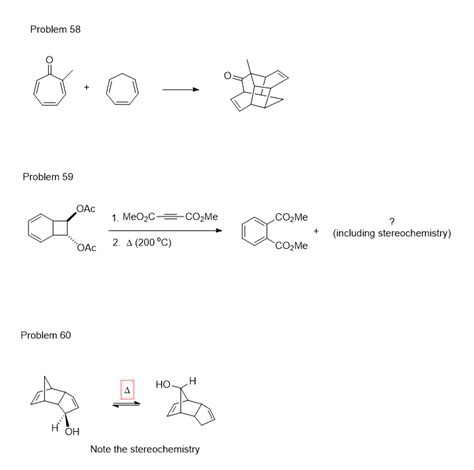 Solved Please provide a drawn out mechanism for each problem | Chegg.com