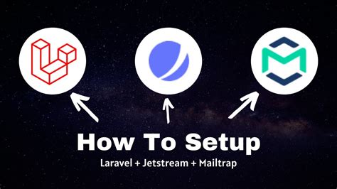 How To Setup Laravel Jetstream Email Verification With Mailtrap Youtube