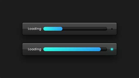 Css Loading Bar Animation And Ui Design Css Infinite Loading Progress