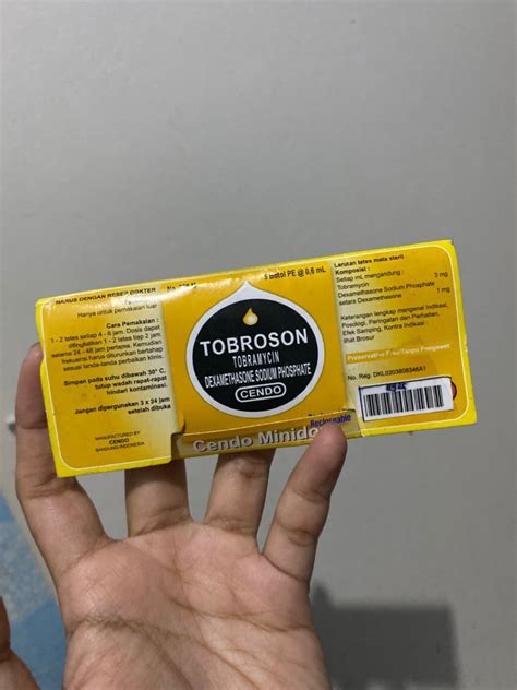 Obat Tetes Mata On Carousell