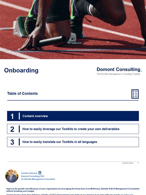Content Overview And Onboarding Pdf Strategic Management Microsoft Excel