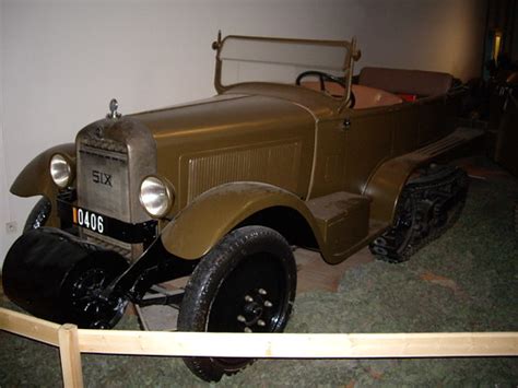 Citroen Kegresse C6 Half Track Pierre Olivier B Flickr