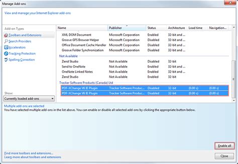 Tracker Software Products Knowledge Base How Do I Enable The PDF