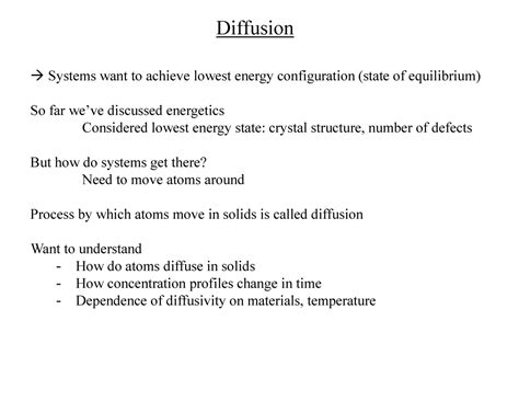 lecture 7 lecture systems want to achieve lowest energy