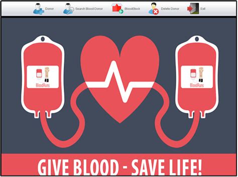 Blood Bank Management System Project Using Java And Database By Himanshusing Fiverr