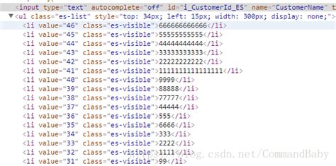 Jquery Editable Select使用 绑定动态数据筛选，并获取value和txteditable Select 动态 Csdn博客