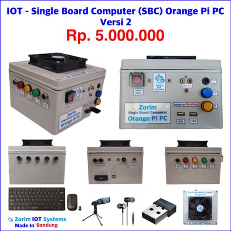 Jual Iot Single Board Computer Sbc Orange Pi Pc V2 Zorim Iot Systems Kota Bandung