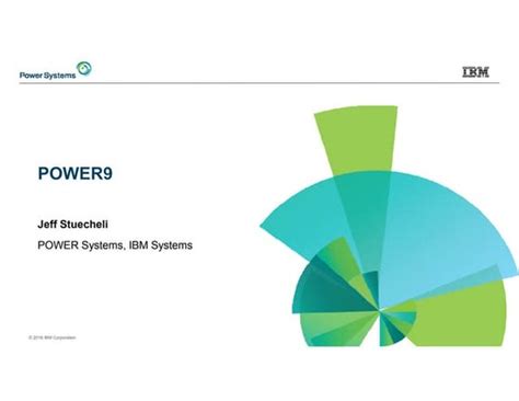 Power9 Ibms Next Generation Power Processor Ppt