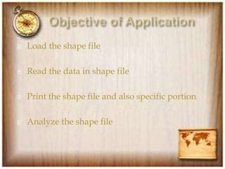 Analysis And Print Management System In GIS PPT
