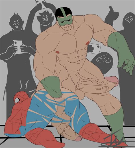 Rule 34 Balls Bara Big Penis Boner Costume Erection Fisting Flint Marko Gay Male Male Only