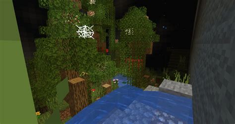 Nature Walk Through Lush Trees Minecraft Map